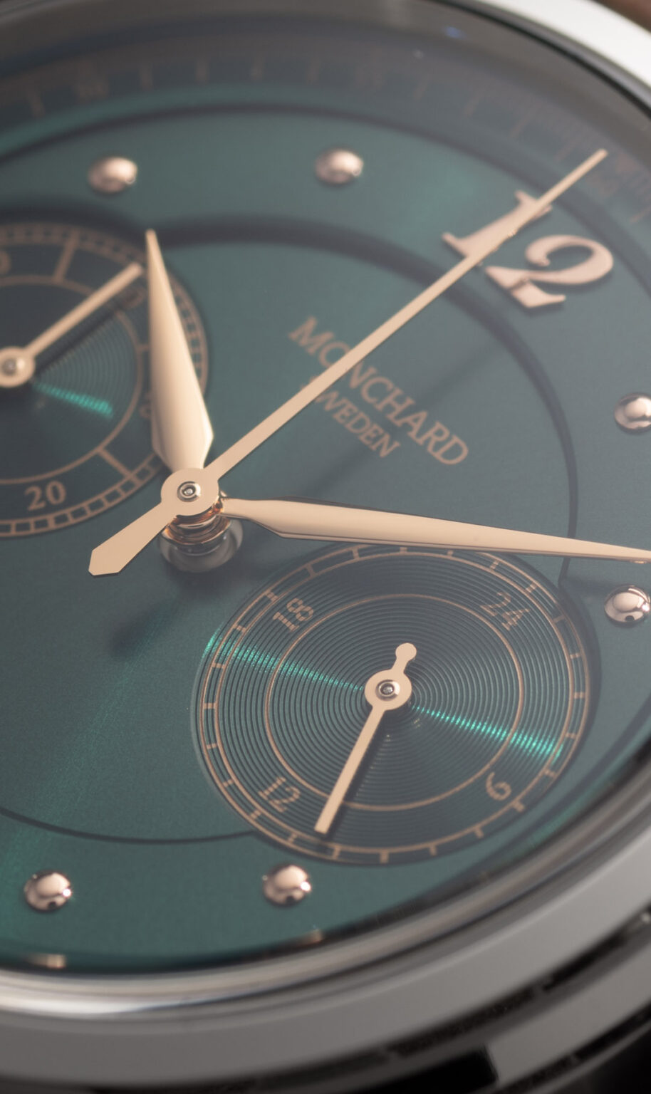 Celestia Classic Chronograph - Limited edition - Monchard Watches